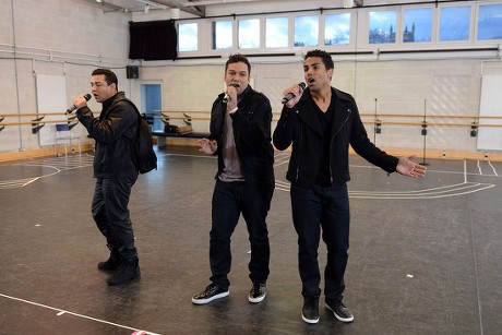 Pop Band 3t Toriano Adaryll Jackson Editorial Stock Photo - Stock Image ...