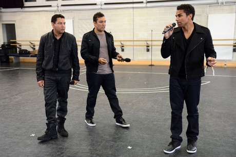 Pop Band 3t Toriano Adaryll Jackson Editorial Stock Photo - Stock Image ...