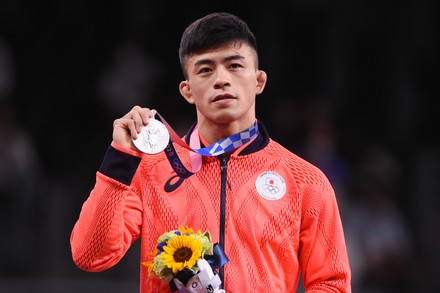 Tokyo Olympic Games 2020 - Wrestling, Tokyo, Japan - 02 Aug 2021 Stock ...