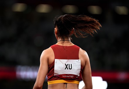 Xu Huiqin China Reacts During Womens Editorial Stock Photo - Stock ...