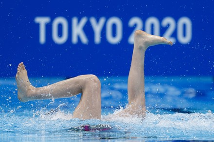 Olympic Games 2020 Artistic Swimming, Tokyo, Japan - 02 Aug 2021 Stock ...