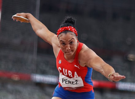Yaime Perez Cuba Competes During Womens Editorial Stock Photo - Stock ...