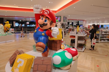 Nintendo Store in Tokyo, Japan - 02 Aug 2021 Stock Pictures, Editorial ...