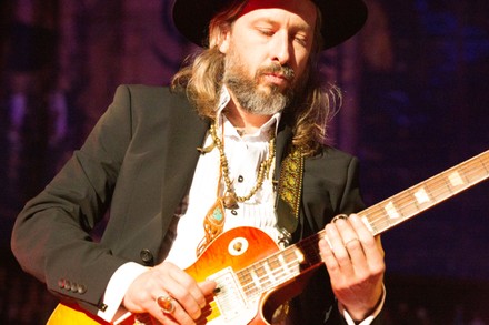 Black Crowes Isaiah Mitchell Editorial Stock Photo - Stock Image ...