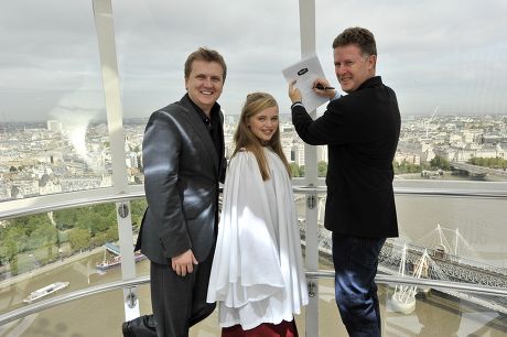 Aled Jones Isabel Suckling Dickon Stainer Editorial Stock Photo - Stock ...