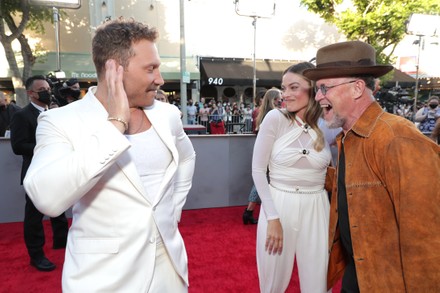 Jai Courtney Margot Robbie Michael Rooker Editorial Stock Photo - Stock ...