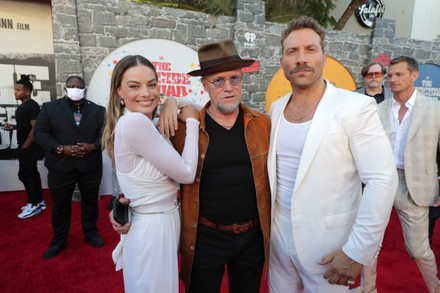 Margot Robbie Michael Rooker Jai Courtney Editorial Stock Photo - Stock ...