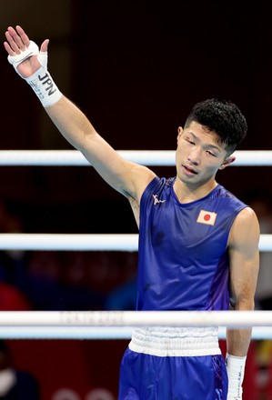 2020 Tokyo Olympic Games Tuesday - Boxing, Tokyo Stadium, Kokugikan ...