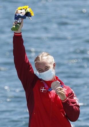 Bronze Medalist Emma Aastrand Jorgensen Denmark Editorial Stock Photo ...