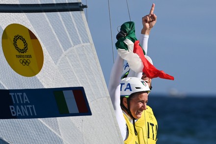 __COUNT__ Japan Kanagawa Oly Sailing Mixed Multihull Nacra 17 Foiling ...