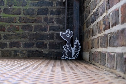 Moomin Trail Walthamstow Wetlands Celebrating Work Editorial Stock ...