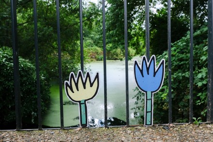 Moomin Trail Walthamstow Wetlands Celebrating Work Editorial Stock ...