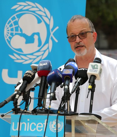 Ted Chaiban United Nations Childrens Emergency Editorial Stock Photo ...