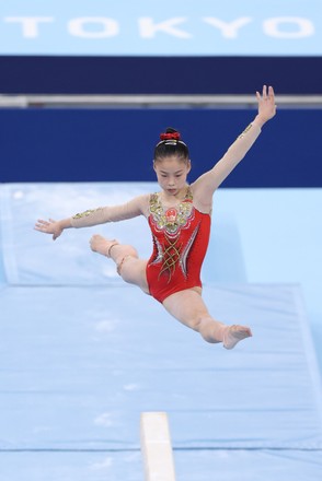 Guan Chenchen China Competes During Artistic Editorial Stock Photo ...