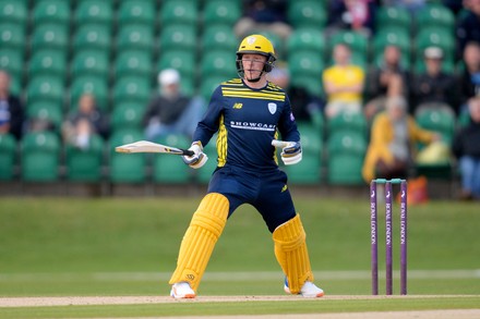 Tom Alsop Hampshire During Royal London Editorial Stock Photo - Stock ...