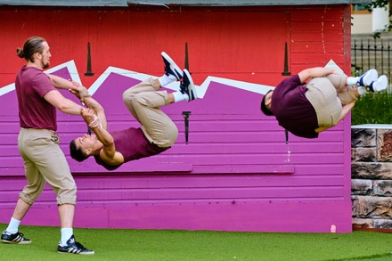 Kicking Off Assembly Summer Fringe Programme Editorial Stock Photo ...