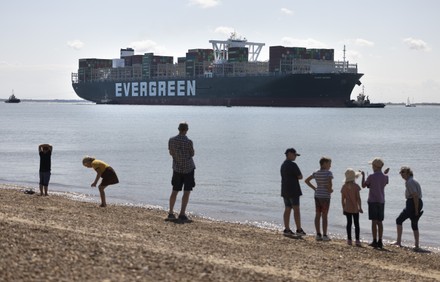 ever given ship arrives uk Stock Photos (Exclusive) | Shutterstock