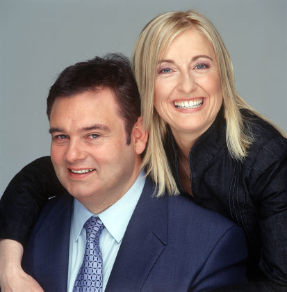 Gmtv Presenters Fiona Phillips Eamonn Holmes Editorial Stock Photo ...