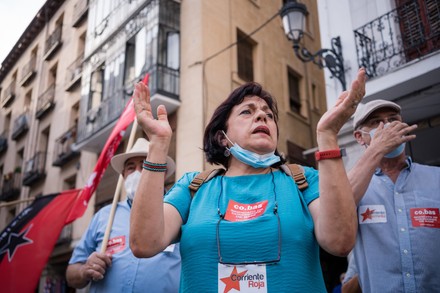 __COUNT__ Pablo Costas Villar case protest in Madrid, Spain - 03 Aug ...
