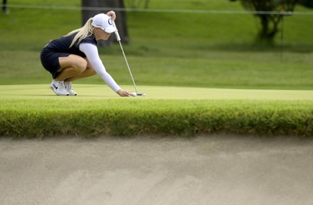 Matilda Castren Finland During First Round Editorial Stock Photo ...
