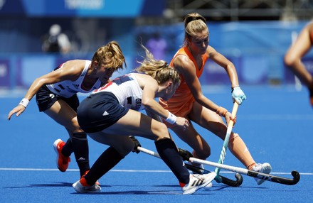 Olympic Games 2020 Field Hockey, Tokyo, Japan - 04 Aug 2021 Stock ...