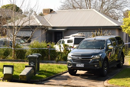 General View Crime Scene Frankston Melbourne Editorial Stock Photo ...