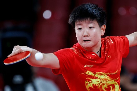 Sun Yingsha China Action Against Han Editorial Stock Photo - Stock ...