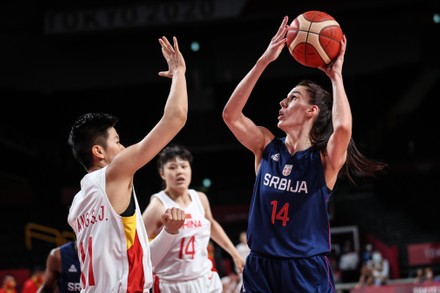 Dragana Stankovic R Serbia Goes Layup Editorial Stock Photo - Stock ...