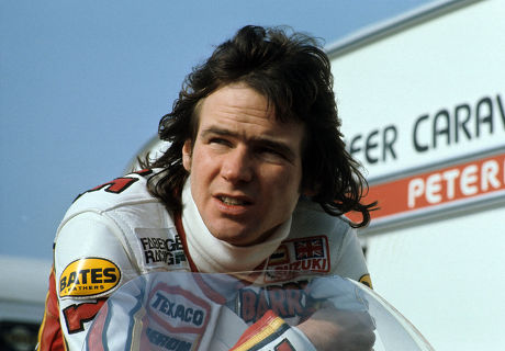 500cc World Champion Motorcycle Rider Barry Editorial Stock Photo ...
