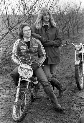 fotos de Barry Sheene Girlfriend Who Became His - Foto de stock de ...