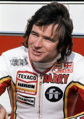 500cc World Champion Motorcycle Rider Barry Editorial Stock Photo ...