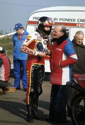 500cc World Champion Motorcycle Rider Barry Editorial Stock Photo ...
