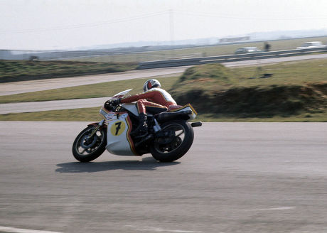 500cc World Champion Motorcycle Rider Barry Editorial Stock Photo ...