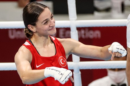 Buse Naz Cakiroglu Turkey Celebrates After Editorial Stock Photo ...