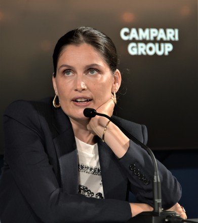 Laetitia Casta Conversation Excellence Award Davide Editorial Stock ...