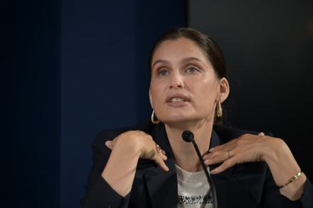 Laetitia Casta Conversation Excellence Award Davide Editorial Stock ...
