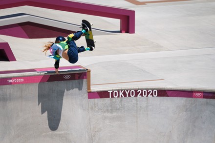 Brazil Yndiara Asp Action During Competition Editorial Stock Photo ...