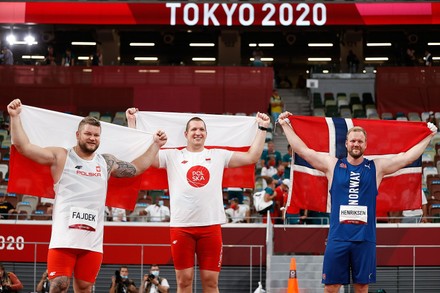 Xhtp Japan Tokyo Oly Athletics Men's Hammer Throw Final - 04 Aug 2021 ...