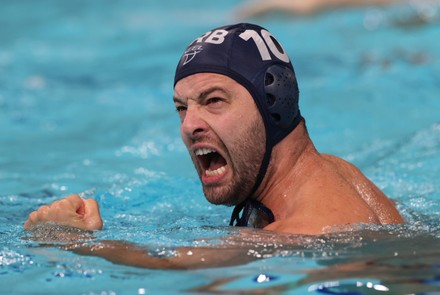 Filip Filipovic Serbia Celebrates After Scoring Editorial Stock Photo ...