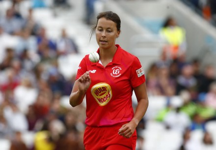 Sarah Bryce Oval Invincibles Women During Editorial Stock Photo - Stock ...