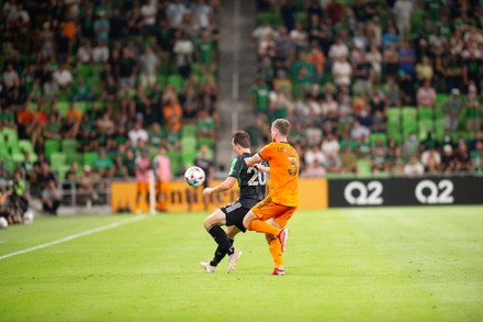 Austin Fc Jared Stroud Midfielder 20 Editorial Stock Photo - Stock ...