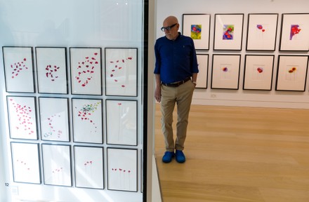 Stained Glass Artist Brian Clarke Attends Editorial Stock Photo - Stock ...