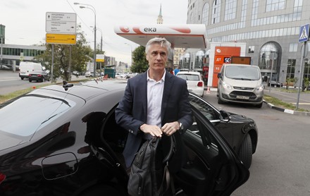 Us Businessman Michael Calvey Arrives Attend Editorial Stock Photo ...