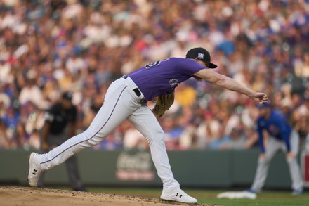 Chicago Cubs Pitcher Manuel Rodriguez 39 Editorial Stock Photo - Stock ...
