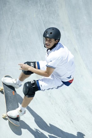 Cory Juneau Usa 3rd Place Bronze Editorial Stock Photo - Stock Image ...