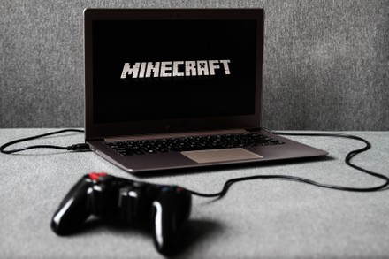 3 Minecraft emblem Stock Pictures, Editorial Images and Stock Photos ...