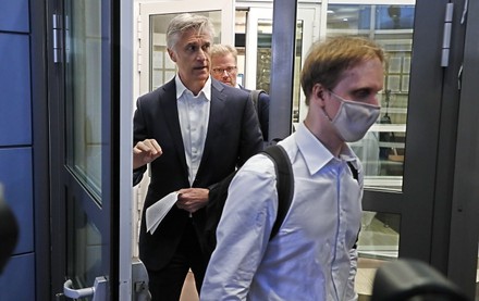 US businessman Michael Calvey court verdict announcement, Moscow ...