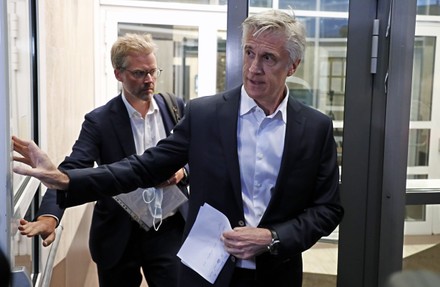Us Businessman Michael Calvey R Leaves Editorial Stock Photo - Stock ...