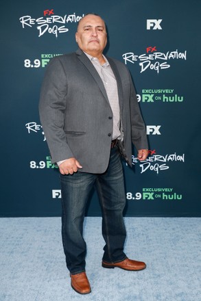 Native American Actor Jon Proudstar Attends Editorial Stock Photo ...