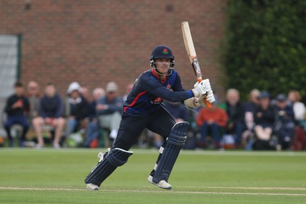 Rob Jones Lancashire Bats During Royal Editorial Stock Photo - Stock ...